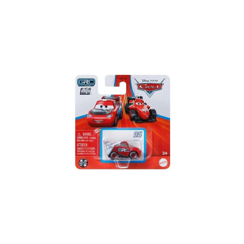 Mini Racers Lightning Mcqueen Cars Mini Racers Auto Veelkleurig